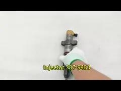 China Cat C9 Engine Injectors 387-9433 Diesel Injectors 3879433 For E336D E330D Excavator for sale