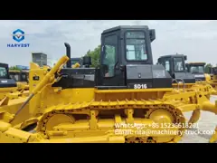 Shantui 160hp SD16 Crawler Bulldozer With Weichai Engine to Africa