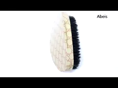 360 Layer Hair Waves Paddle Brush with Customized Color from Abeis in Haruki Wood