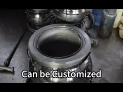 reduced rubber expansion joint
