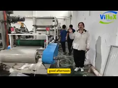 Stable performance, high production efficiency, easy operation plastic extruder machine