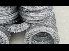 Cina Filtro rasoio a spirale per recinzione di sicurezza in vendita