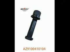 China New Hot Sale AZ9100410104 Wheel Bolt And Nut WG9112340123 Fit For HOWO for sale