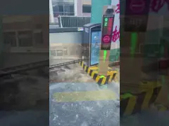 China SEWO 4th-Generation Advertising Parking Barrier System - 200W Motor, 16s Speed, Custom 3.8-4.2m Barrier Length for sale