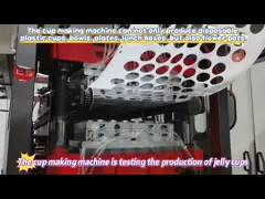 plastic thermoforming machine plastic cup making machine
