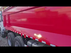 X3000 dump trucks show