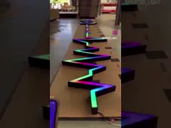 led linear light for special shape