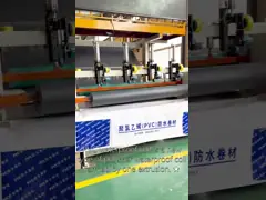 Black PVC Waterproof Membranes video