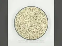 China Fast Agglomeration Tofu Cat Litter - 100% Natural Formula, Dust-Free Strip Type for Superior Odor Control for sale