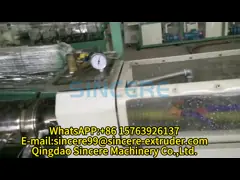 China HDPE Carbon Spiral Tube Extrusion Machine Corrugated PVC Pipe Production Line for sale