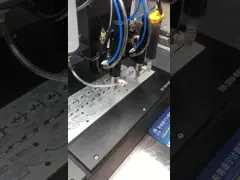 China Auto Enamel Dispensing Machine Lapel Pins Painting Machine For Jewellery for sale