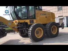 XCMG Construction Motor Grader GR180 5 Shanked Ripper 142kW to Africa
