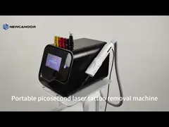 Picosecond Laser Skin And Facial Carbon Peeling Q-Switch Nd Yag Laser Tattoo Removal Machine
