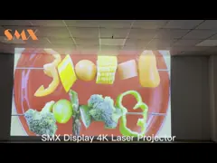 SMX MX-LKS5000 5000 Lumen 4K Cinema Projector 3LCD Laser Projector with high contrast