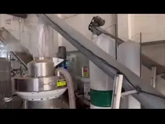 China Complete Biomass Pellet Machine Production Line Vertical Ring Die Pellet Machine for sale