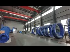 88 pollici DN2200 Grande diametro doppio flange smontaggio giunto 300LB flange