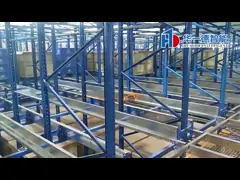 Four Way Shuttle Cart ASRS Automatic Storage And Retrieval System 4 Way Shuttle Cart