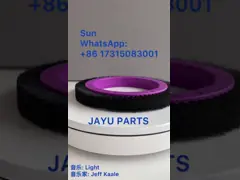 China Stenter Machine Parts Stentex Setting Machine Brush Wheel 122 Model Nylon Hair Purple Body for sale