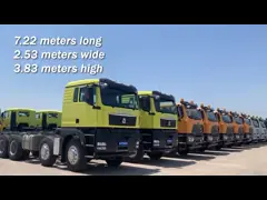China Dongfeng Chenglong M3 CNG Semi Trailer Tractor Truck With Cruise Control And Engine for sale