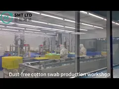 Cina Flat Head Long Rod Clean Cotton Swab Clean Precision Instrument Lens Polyester Fiber Wipe Rod in vendita