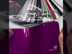 China K072 Violet Light TPU Color Car Paint Protection Sticker Vinyl Foil Wrap for sale