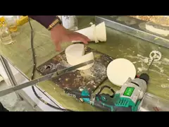 Test the density of Polyurethane Foam