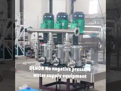 Non-Negative Pressed Steel Water Tank For Pressurized Water Supply Machine