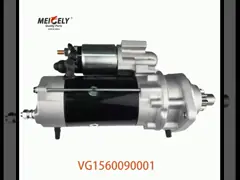 China Engine Starter Assembly VG1560090001 For Sinotruk Truck HOWO VG156009007 for sale
