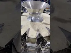 Macchine per imballaggio del riso con sacchetto prefabbricato