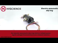 China 8 Passages Rotary Unions 240V 6 Circuits 2A Rotary Pressure Joint for sale