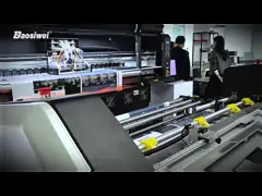 China i3200 Sublimation Ink Blueback Paper Poster Printing Solution 1.9m 16pc for sale
