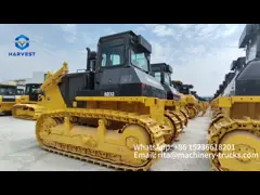 China 320hp Crawler Bulldozer Shantui SD32 10m3 With Single Shank Ripper for sale