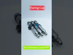 China Heavy Duty Carbide Shrinkless Flaring Head For Coil Tube Expansion Machines for sale