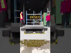 China 25000-40000LBS Safe Design Dock Door Levelers Workshop Automatic Dock Plate Customizable Lip Length Mechanical Design for sale