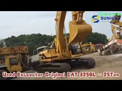 CAT 325BL Used Excavator Caterpillar