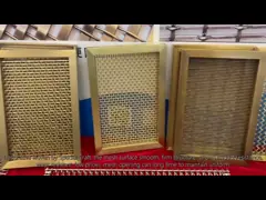 Antique Brass Plated Decorative Bronze Metal Mesh for Furniture&Cabinet Door