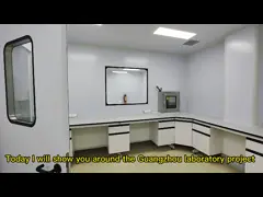 China Huuao Cleanroom Sandwich Panel Cleanroom Total Project for a Pharmaceutical Factory and Hospital ISO5 / ISO6 / ISO7 / ISO8 Pharmaceutical Cleanroom Project for sale