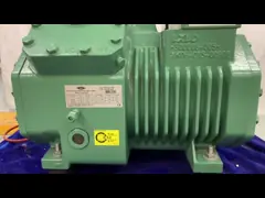 China Condensing unit  Piston Compressor , Semi hermetic Refrigeration Compressor 4NCS-20.2 for sale