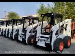 JC45G Skid Steer Loader with Xinchai Engine for Sale in Libya