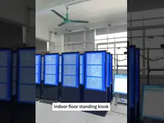 55 Inch floor standing digital signage
