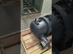 Hanbell LT-S-55/25 Two-Stage Screw Compressor