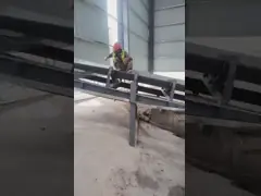 Modalità di controllo elettrica Larghezza cintura ≤ 1200 mm Rimuotore elettromagnetico di ferro per impianti di riciclaggio di rottami metallici