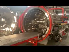 China Composite Autoclave Car Parts Like Bonnet Roof Fender Wing For High Pressure Reactor for sale