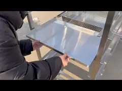 Hooked Steel Stone Mining Crusher Screen Mesh screen vibrating sieve screen mesh