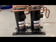 China 6HP Hermetic Scroll Compressor ZR72KCE-TFD AC Conditioner Compressor for sale