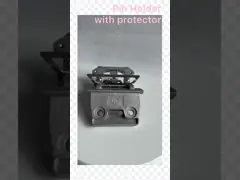 Korea Ehwha Finishing Machine Parts Needle Holder Bring Protector Copper Roller Pin Holder Aluminum