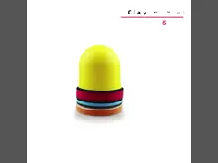 BT-6005 big size of clay ball with PU applicators