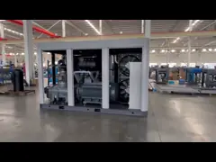315kw single-stage permanent magnet screw air compressor
