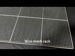 stainless steel perforated wire mesh baking tray