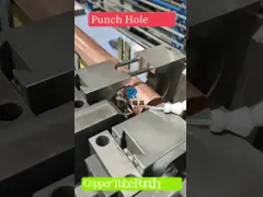 China Φ54mm Copper Tube 3 Jaw Chuck For CNC Flute Type Punching Machine for sale